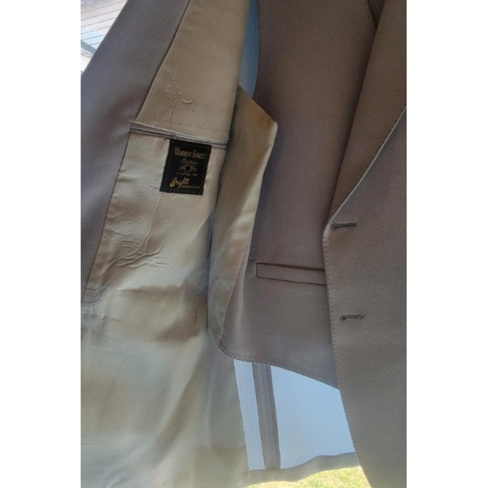 Light Blue Warren Sewell Suit (No Pants) - Gem